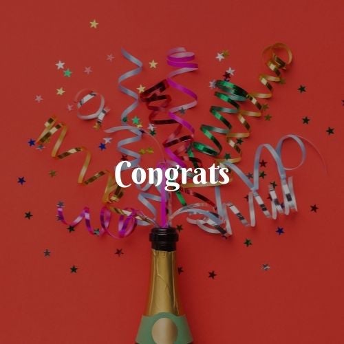 Congratulations - Ana Hana Flower