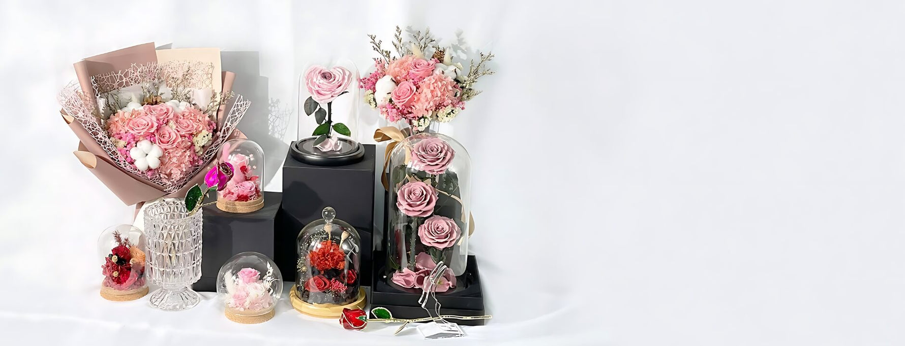 Preserved Flowers, Flower Arrangement - Flower Delivery Singapore – Ana ...