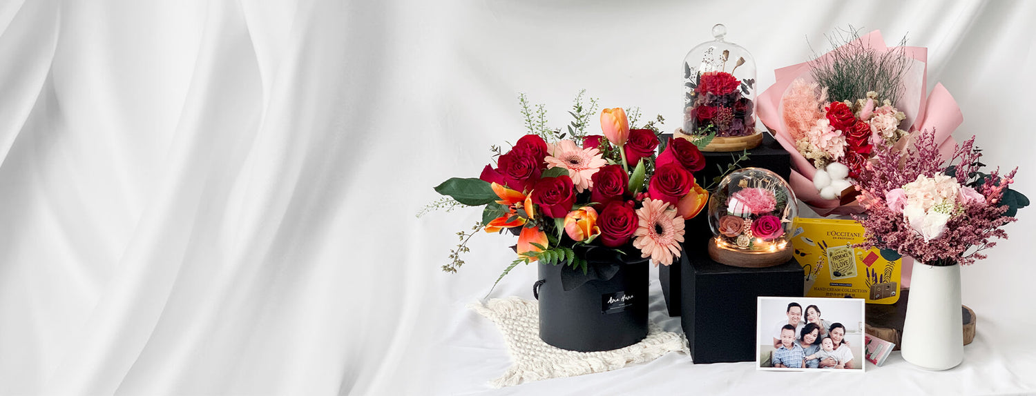 Discover Beautiful Flower Types | All Flower Varieties – Ana Hana Flower