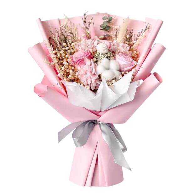 Flower Dome - Preserved Flowers & Preserved Roses – Ana Hana Flower