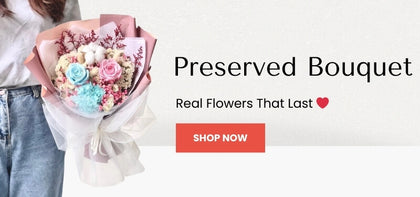 Preserved Flowers, Flower Arrangement - Flower Delivery Singapore – Ana ...