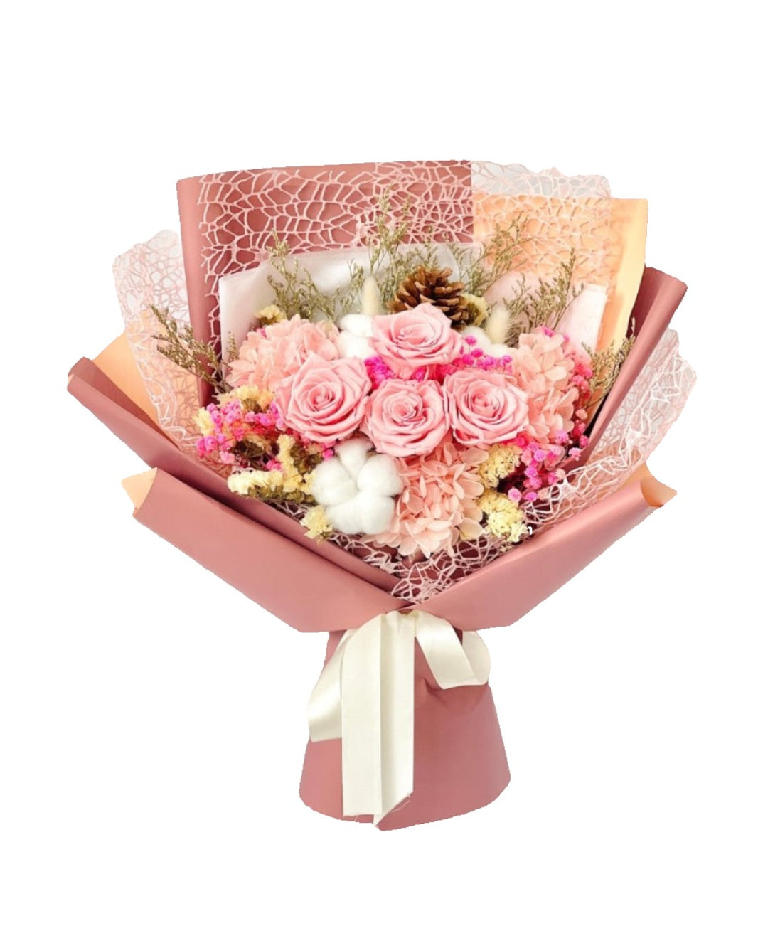 Flower Dome - Preserved Flowers & Preserved Roses – Ana Hana Flower